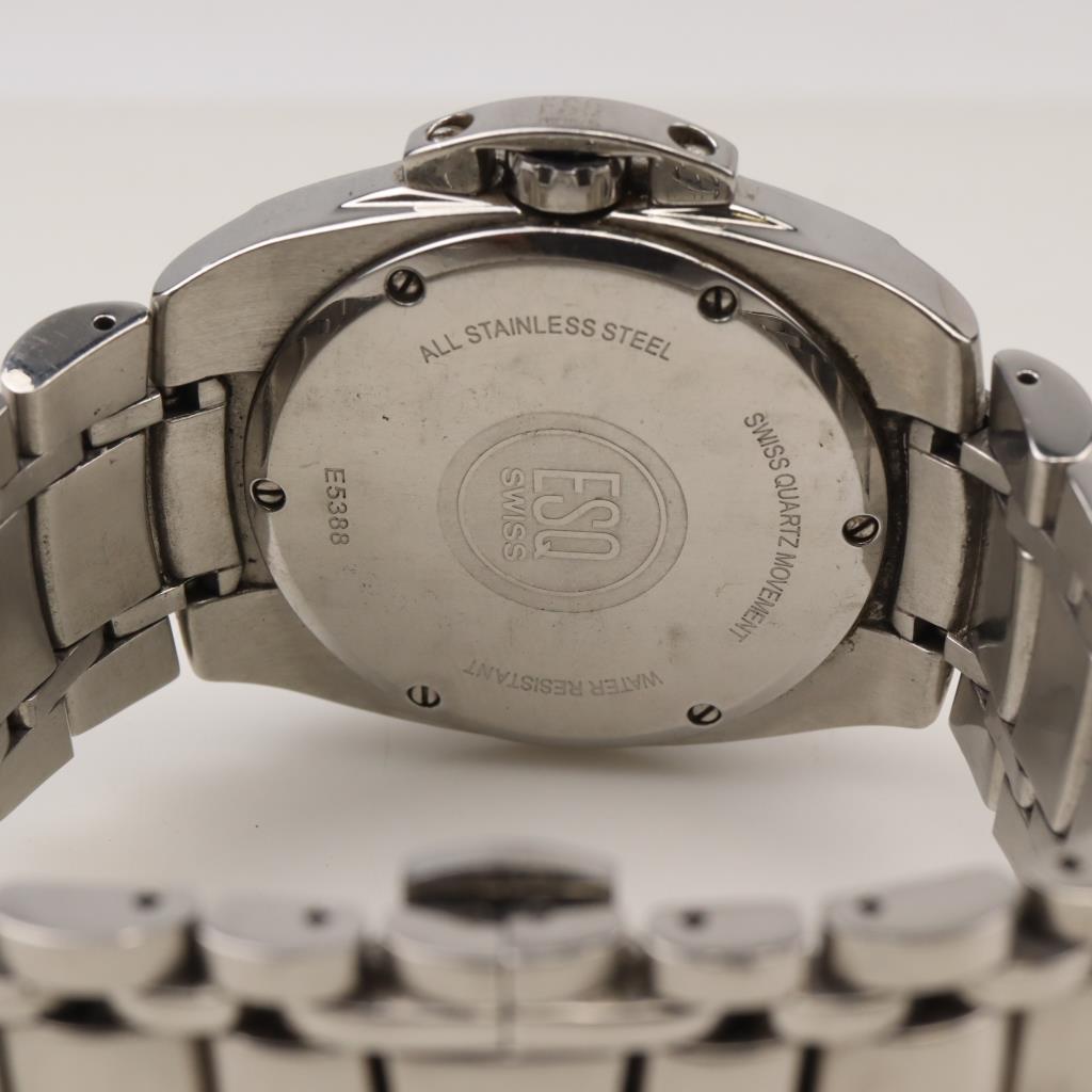ESQ Stainless Steel Watch | Property Room