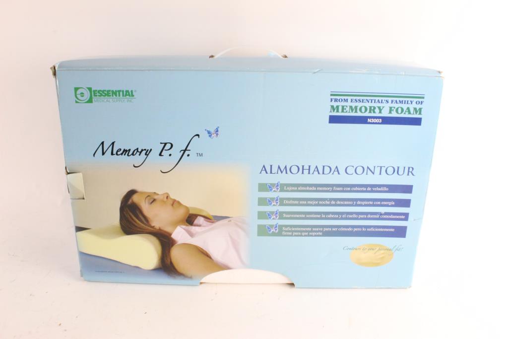 Essential Memory P.F. Contour Pillow | Property Room