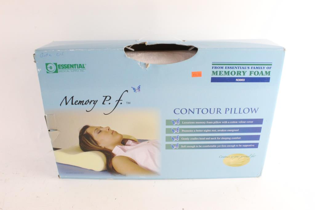 Essential Memory P.F. Contour Pillow | Property Room