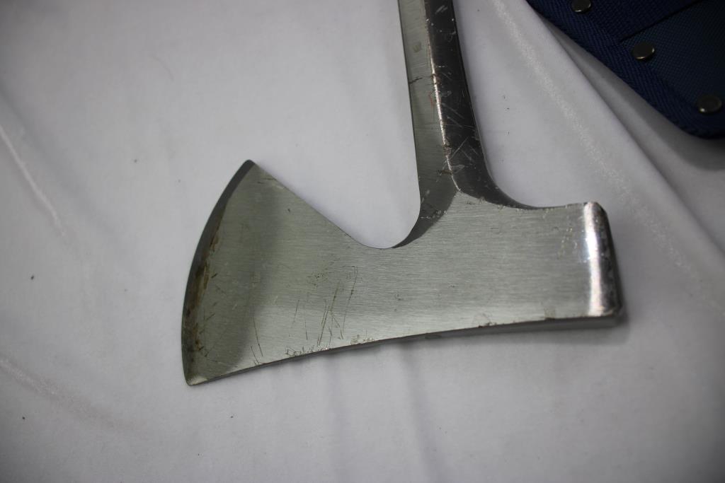 Estwing Axe With Case 2 Items | Property Room