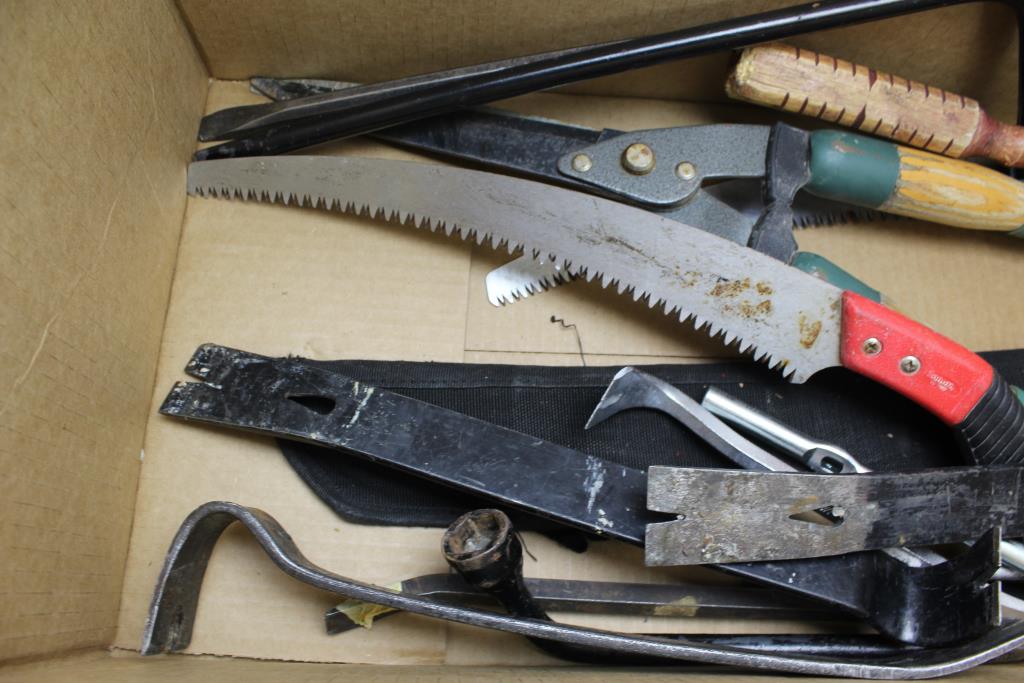 Estwing Hammer, EverGrip Hatchet, Stanley Super Wonder Bar, And More ...