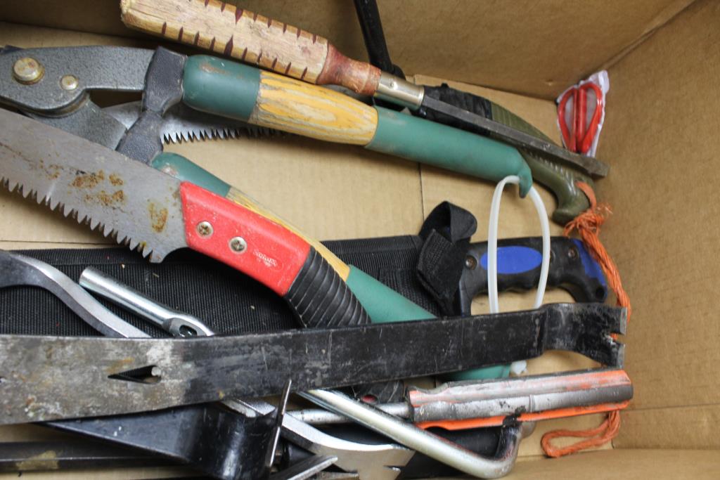 Estwing Hammer, EverGrip Hatchet, Stanley Super Wonder Bar, And More ...