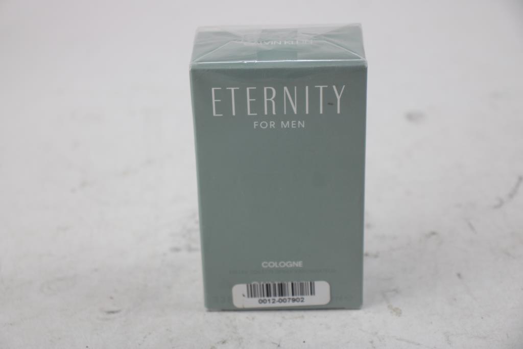 Eternity For Men, Cologne 3.3 Fl Oz. | Property Room
