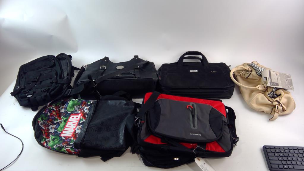 Etienne Aigner Bag, Marvel Backpack And More, 5+ Pieces | Property Room