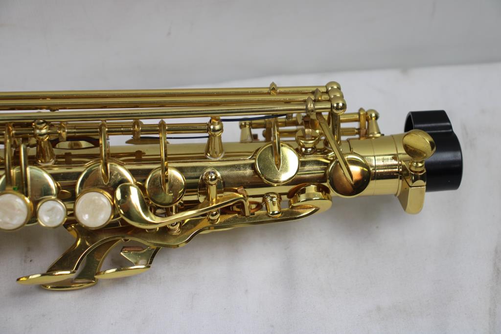 Etude Eas 200 Gold Saxophone In Black Case | Property Room