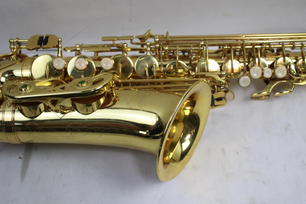 Etude Eas 200 Gold Saxophone In Black Case | Property Room