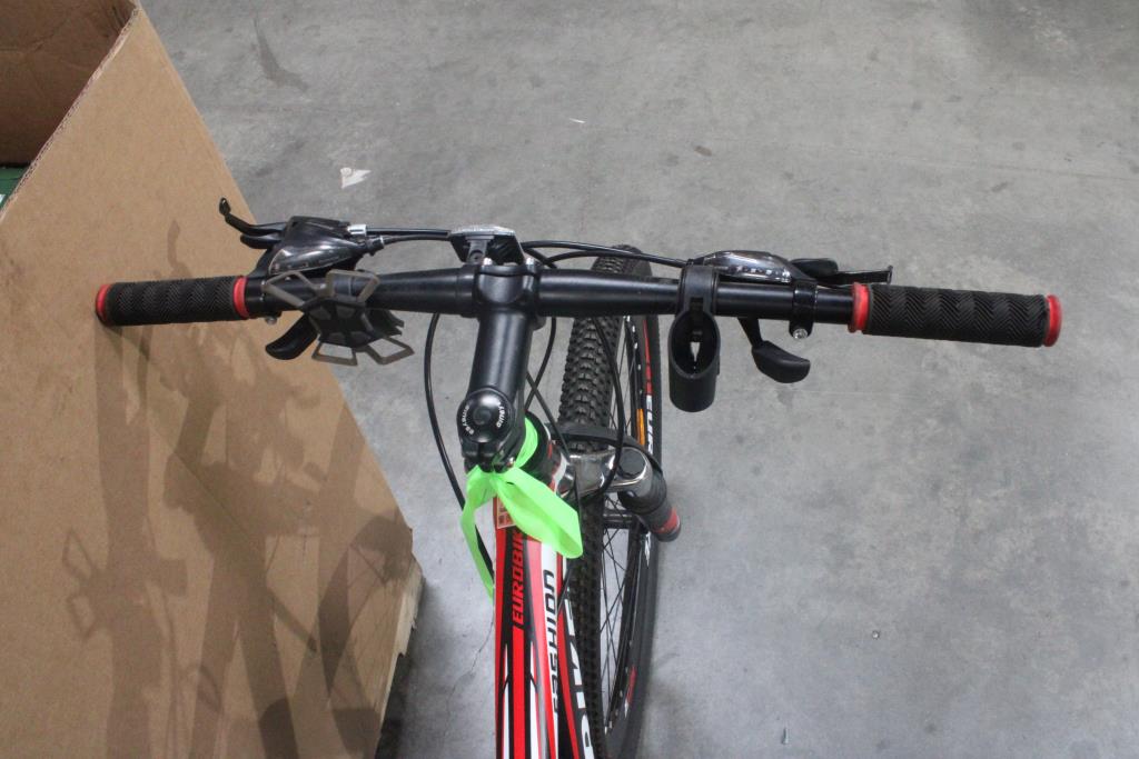 Eurobike Red, Black, White Mountain Bike | Property Room