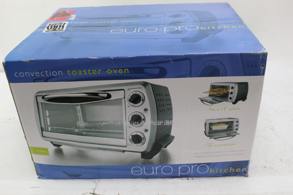 Euro-pro Kitchen Convection Toaster | Property Room