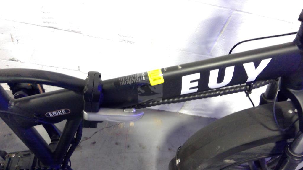 EUY E-Bike | Property Room