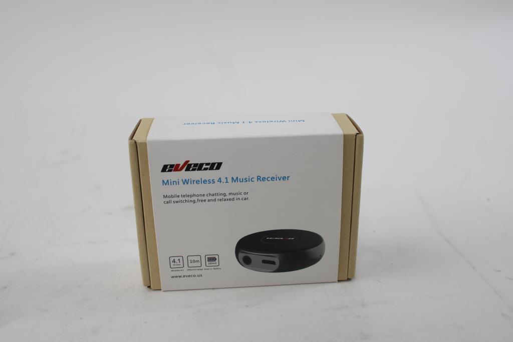 Eveco Mini Wireless 4.1 Music Receiver | Property Room