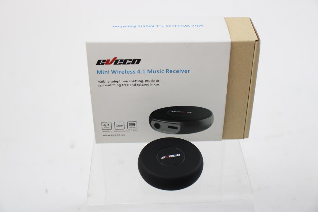 Eveco Mini Wireless 4.1 Music Receiver Speakers, 6+ Pieces | Property Room