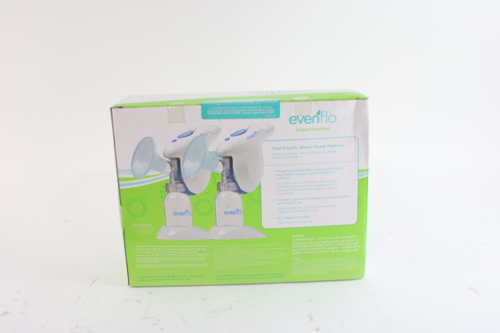 EvenFlo Dual Electric Breast Pump | Property Room