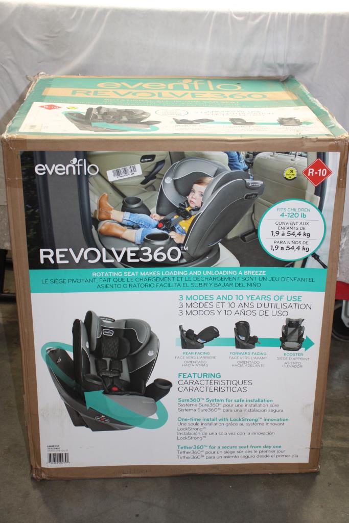 Evenflo Revolve 360 Car Seat | Property Room