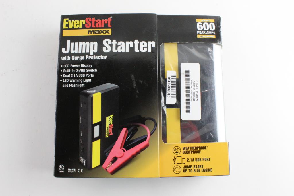Ever Start Maxx Jump Starter | Property Room