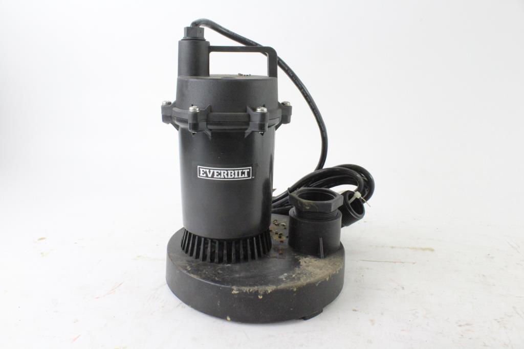 Everbilt All-In-One Pump Kit | Property Room