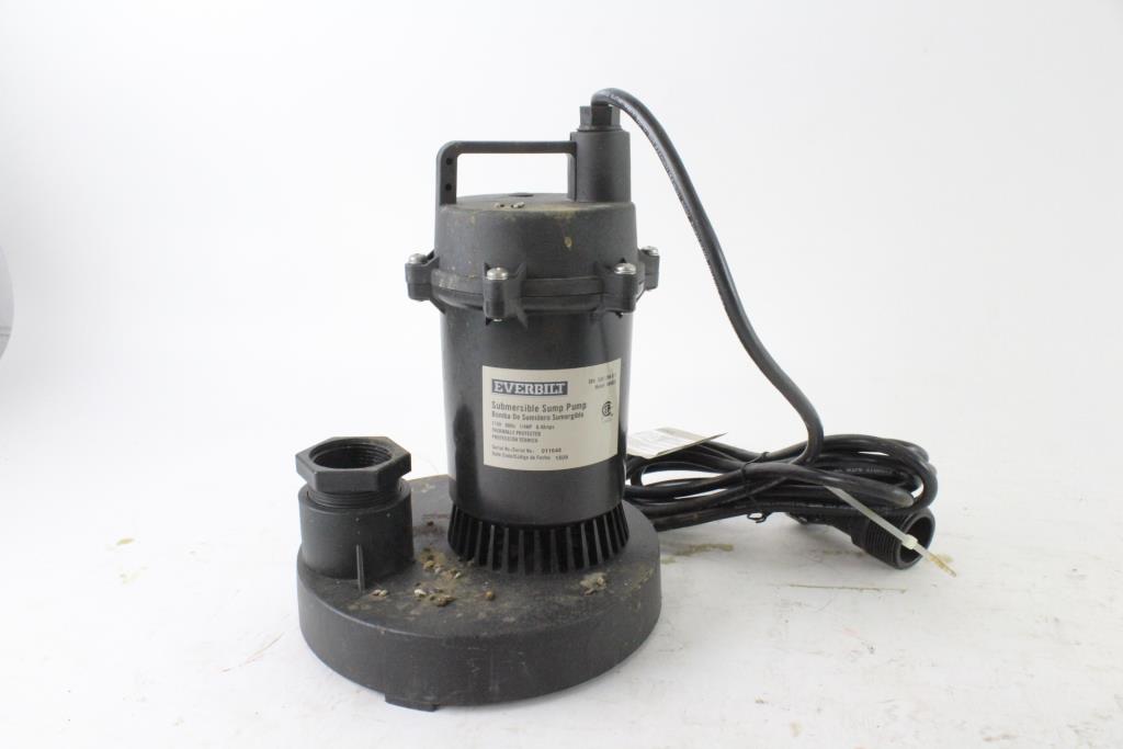 Everbilt All-In-One Pump Kit | Property Room