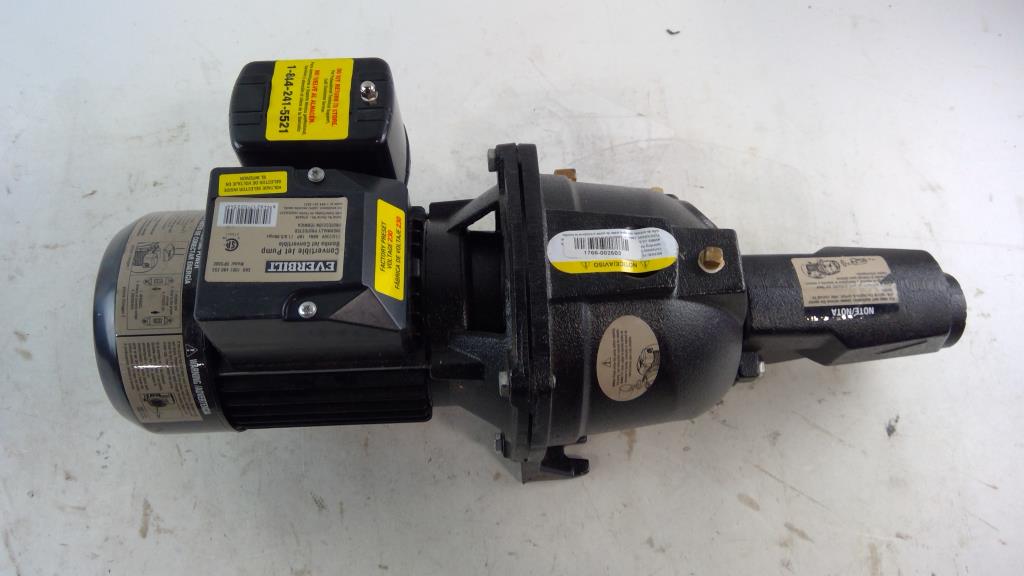 Everbilt Convertible Jet Pump | Property Room
