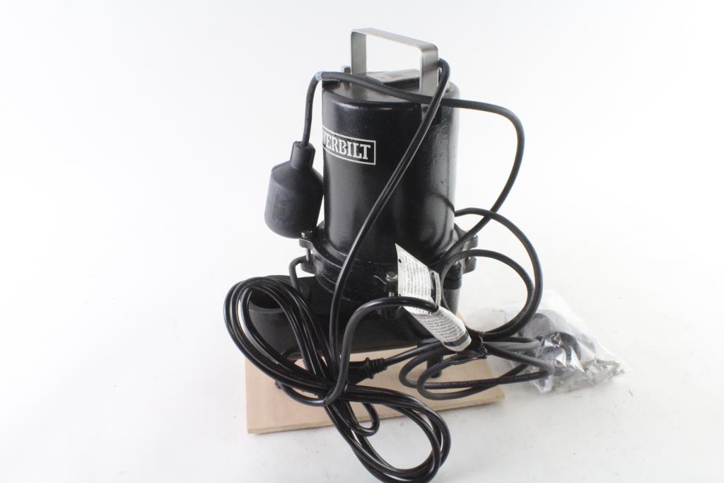 Everbilt Heavy Duty Sewage Pump | Property Room
