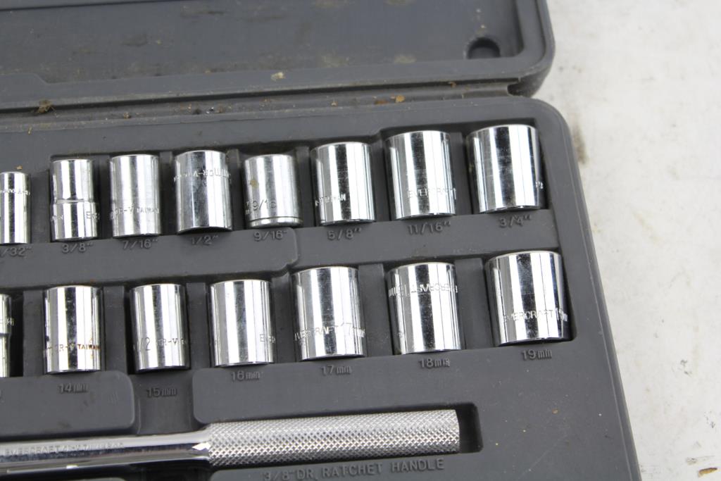Evercraft 10+ Piece Socket Set | Property Room