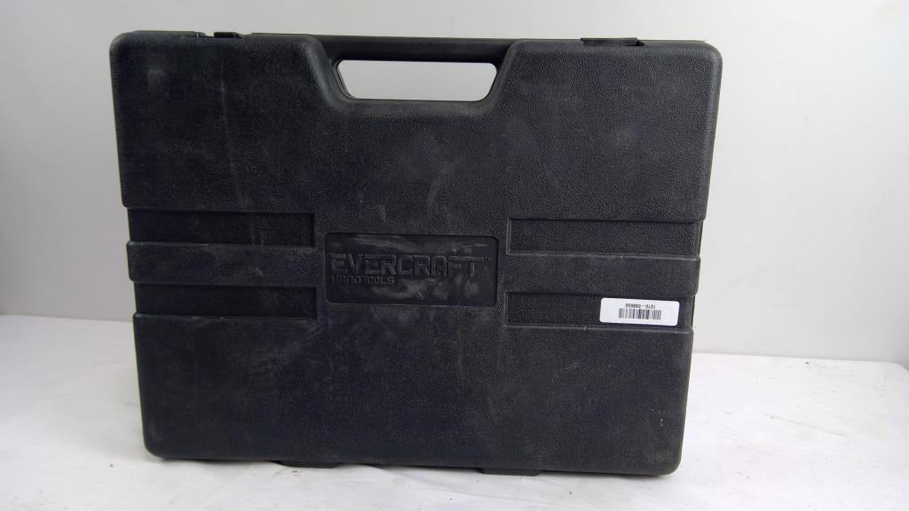 Evercraft Ratchet And Socket Set, 30+ Pieces | Property Room