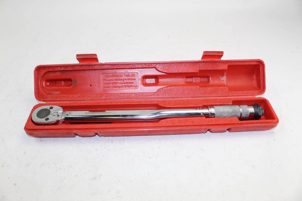 Evercraft Torque Wrench In Case | Property Room