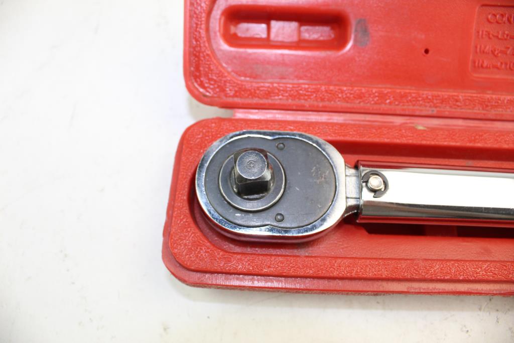 Evercraft Torque Wrench In Case | Property Room