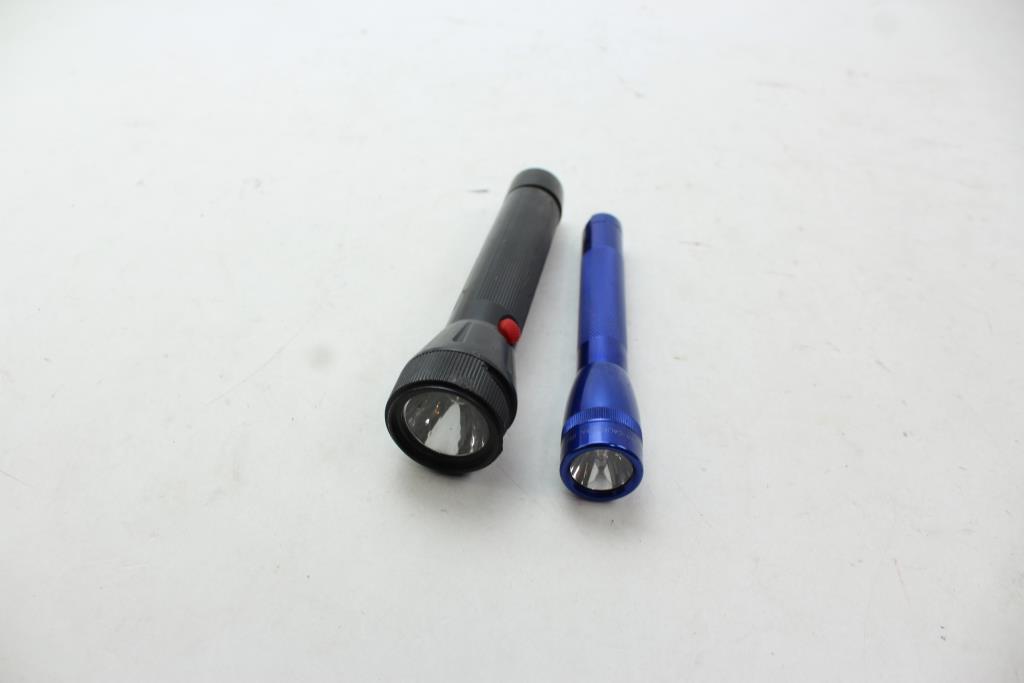 Eveready, Techlite, & More Assorted Flashlights; 5+ Pieces | Property Room