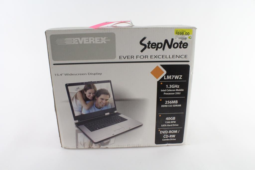Everex StepNote Laptop | Property Room