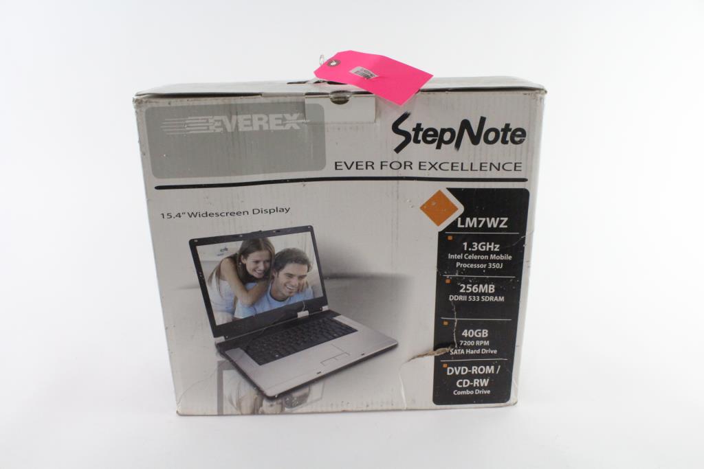 Everex StepNote Laptop | Property Room