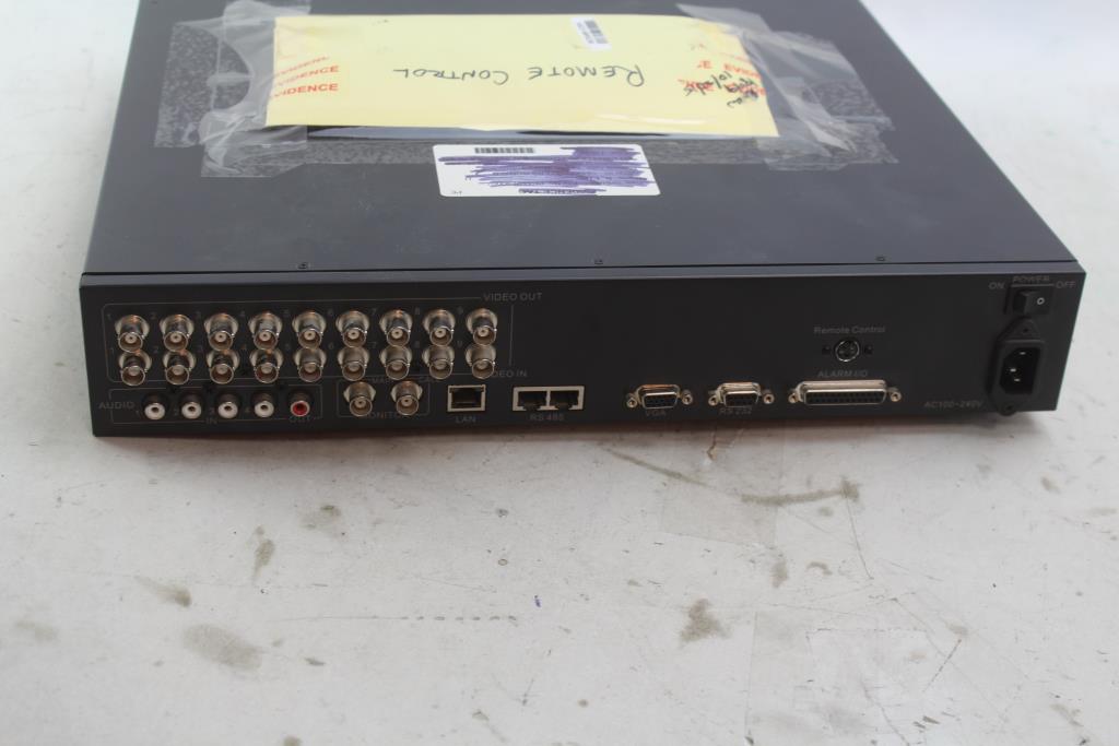 EverFocus EDVR9DI Surveillance System | Property Room