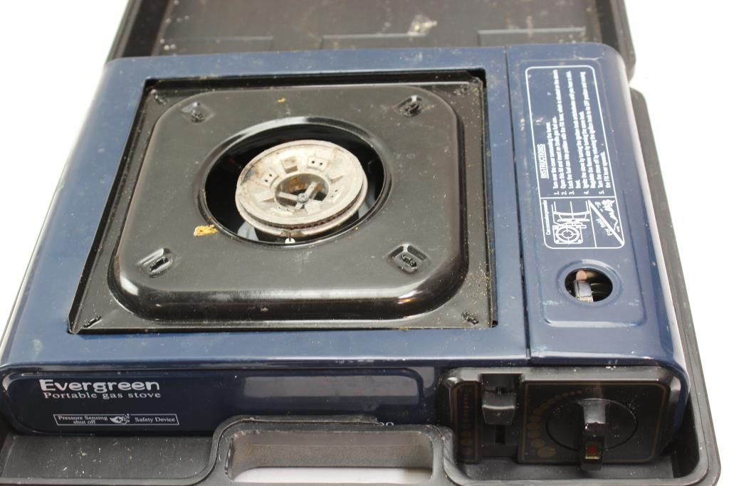 Evergreen Portable Gas Stove | Property Room