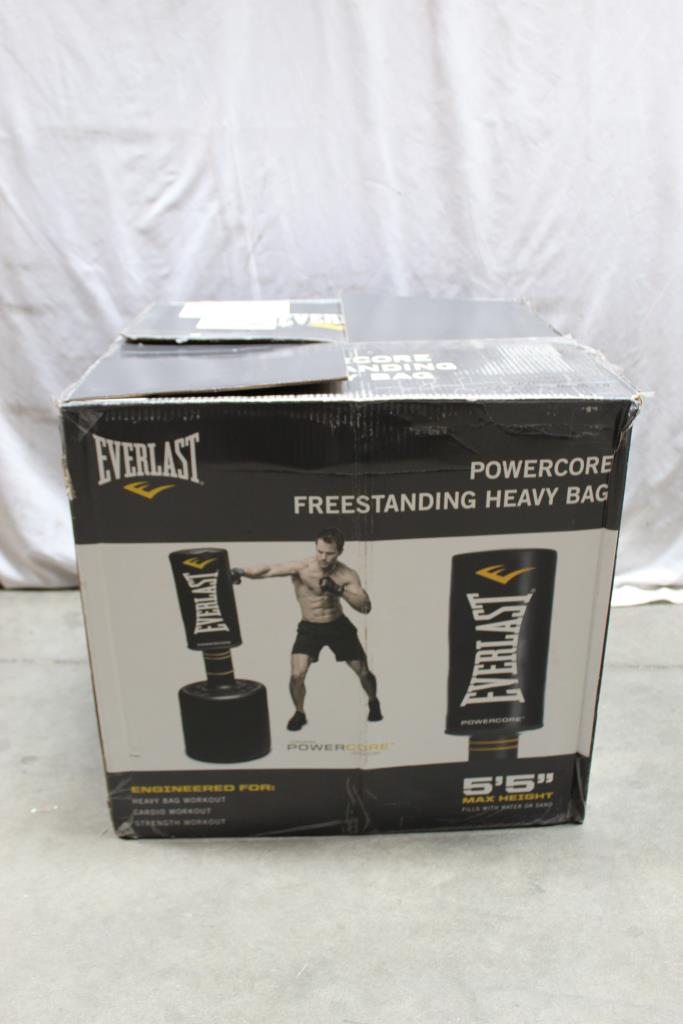 Everlast Powercore Freestanding Heavy Bag | Property Room