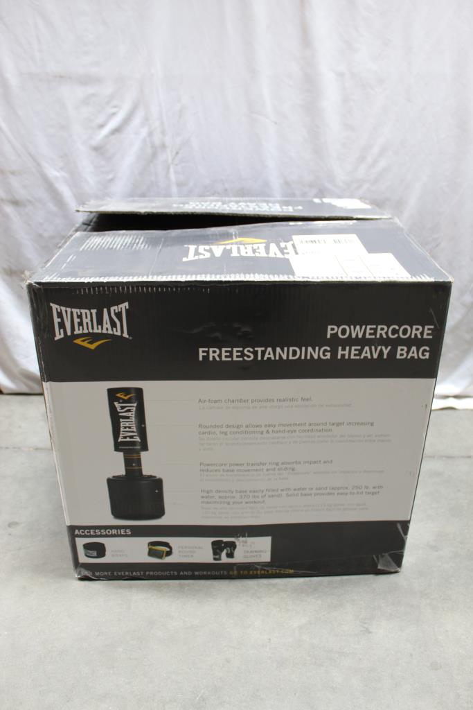 Everlast Powercore Freestanding Heavy Bag | Property Room