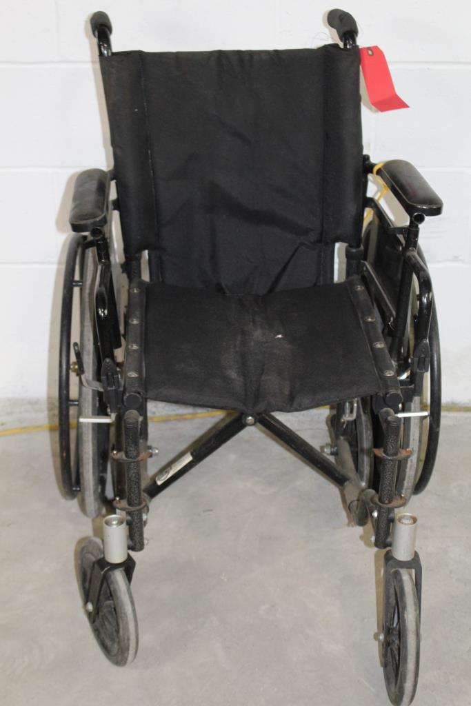 Evermed Wheelchair | Property Room