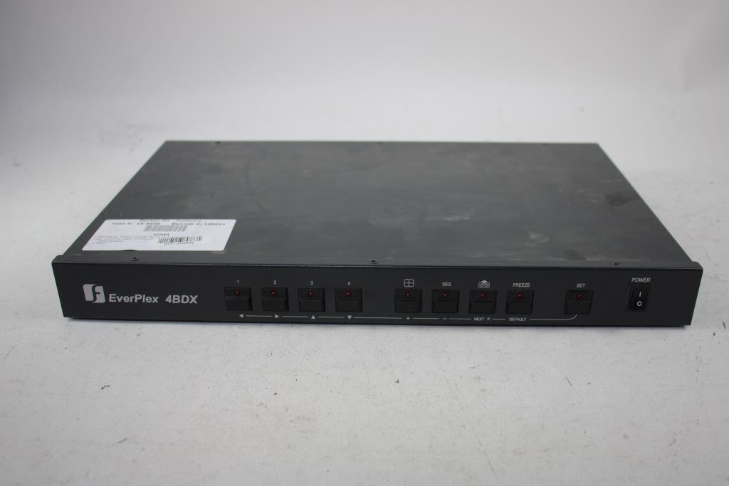 EverPlex 4BDX Duplex Multiplexer | Property Room