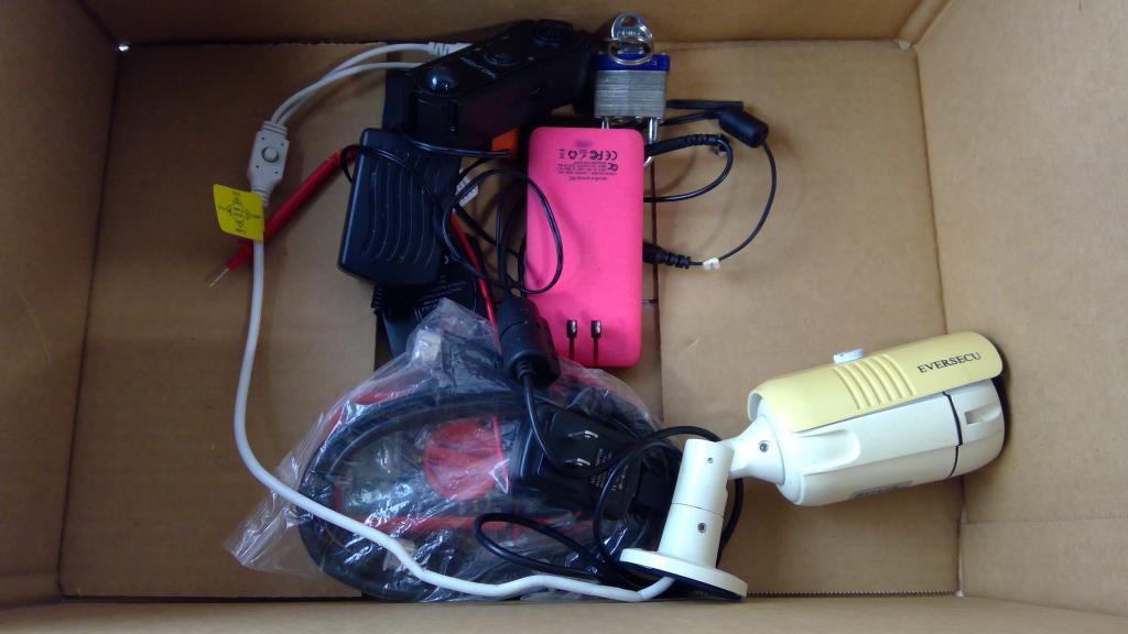 Eversecu Security Camera And More, 3+ Pieces | Property Room