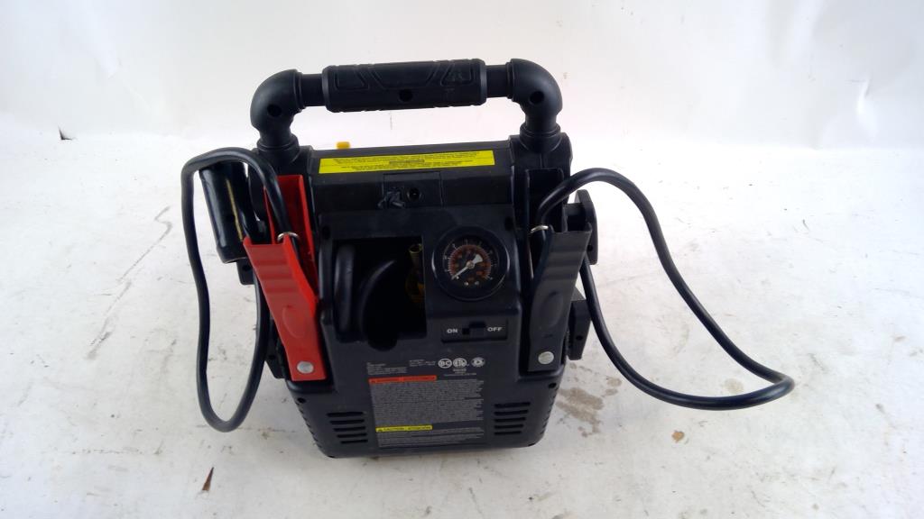 Everstart Jumpstarter/Air Compressor | Property Room