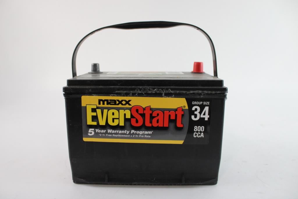 EverStart Maxx-34N 12-Volt Battery | Property Room