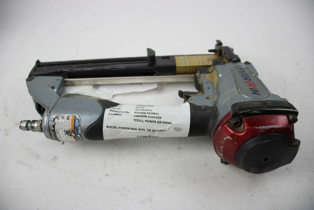 Everwin Crown Roofing Stapler, SN40S2 | Property Room