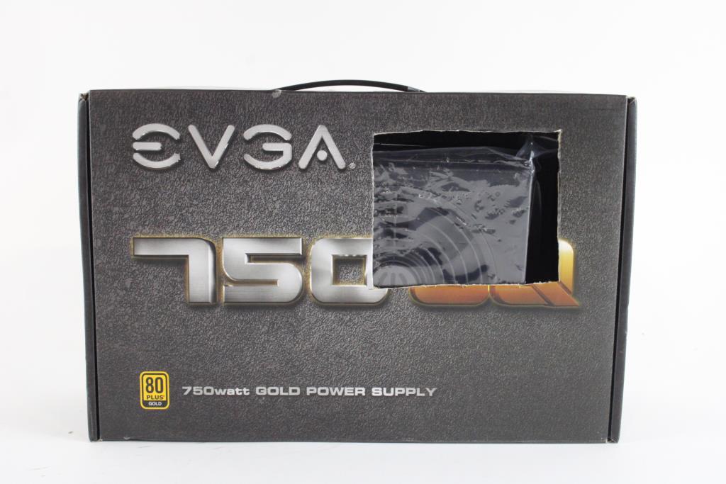 EVGA 750 Watt Power Supply | Property Room