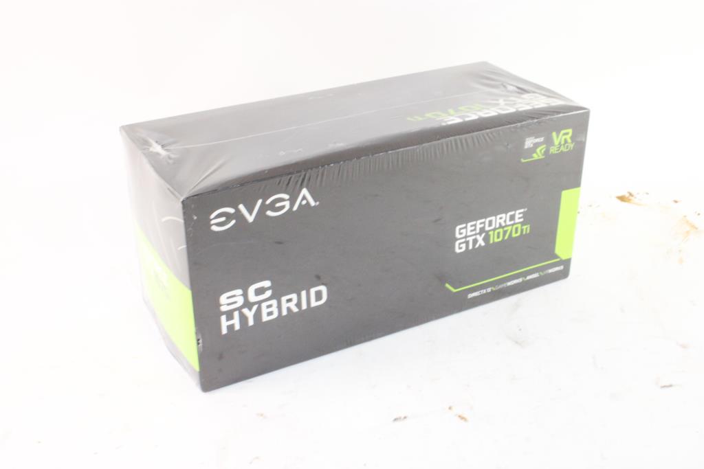 EVGA Nvidia GeForce GTX 1070Ti | Property Room