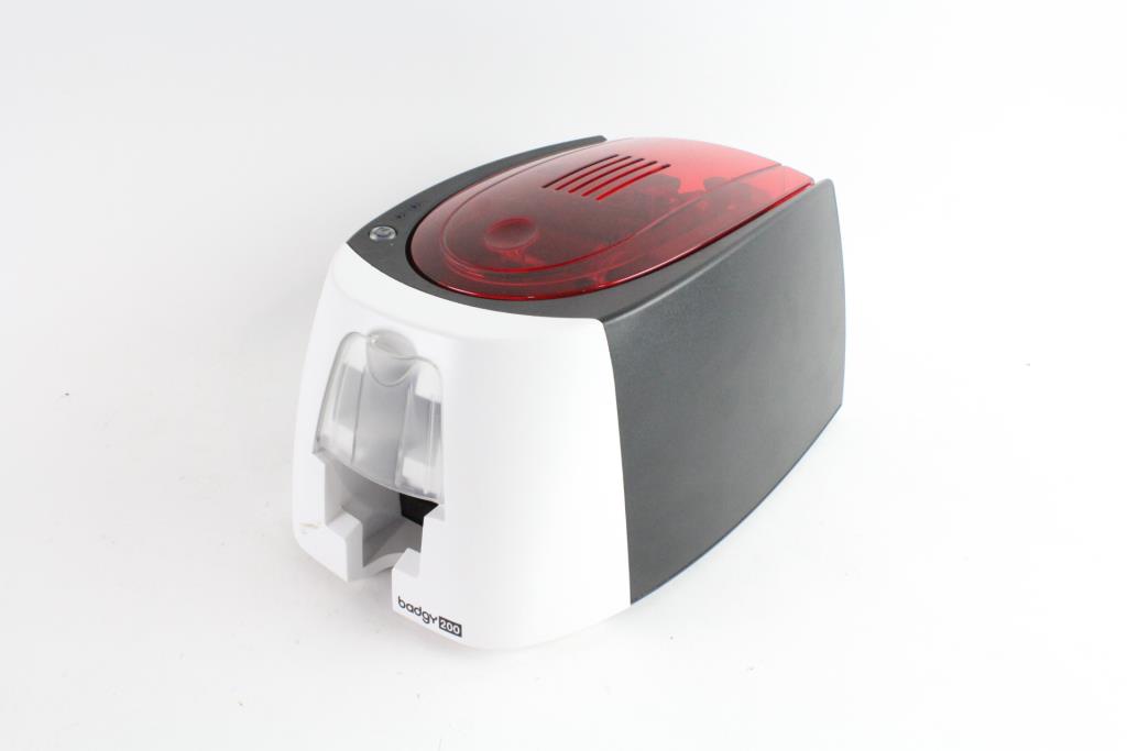 Evolis Card Prtiner | Property Room