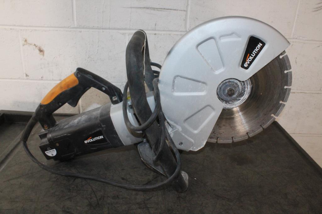 Evolution Concrete Saw | Property Room