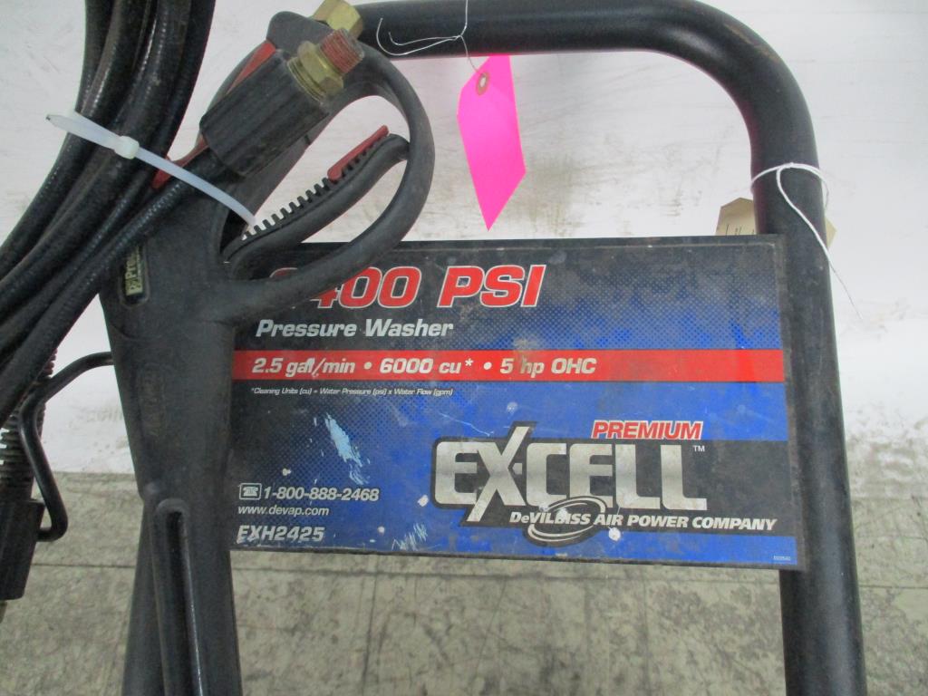 Ex-cell Pressure Washer | Property Room