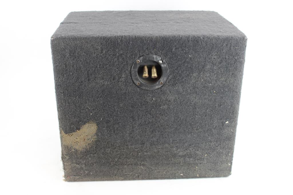 Excursion Speaker + Lightning Audio Subwoofer | Property Room