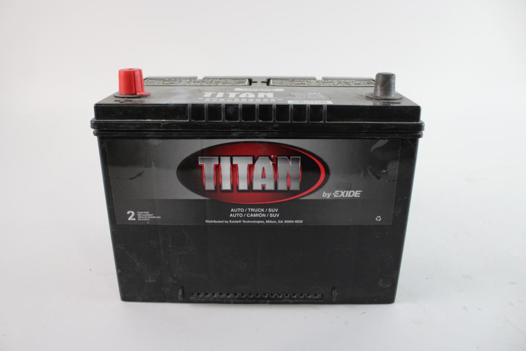 Exide Titan 34T Battery | Property Room