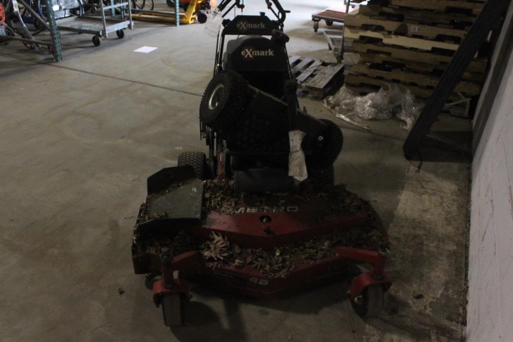 Exmark Metro Lawn Mower With Velke Platform | Property Room