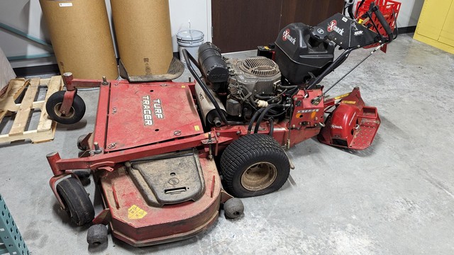 eXmark Turf Tracer Stand Behind Landmower (Austell, GA 30106 ...