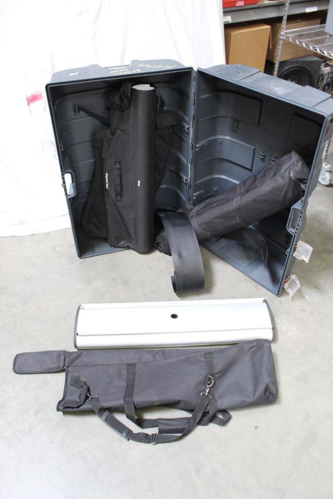 Expand Media Retractable Banner Stand | Property Room