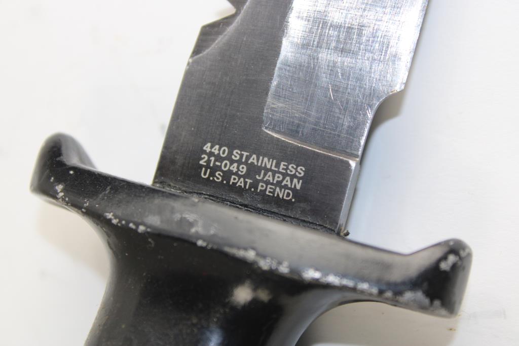 Explorer Wilderness 440 Stainless Knife | Property Room